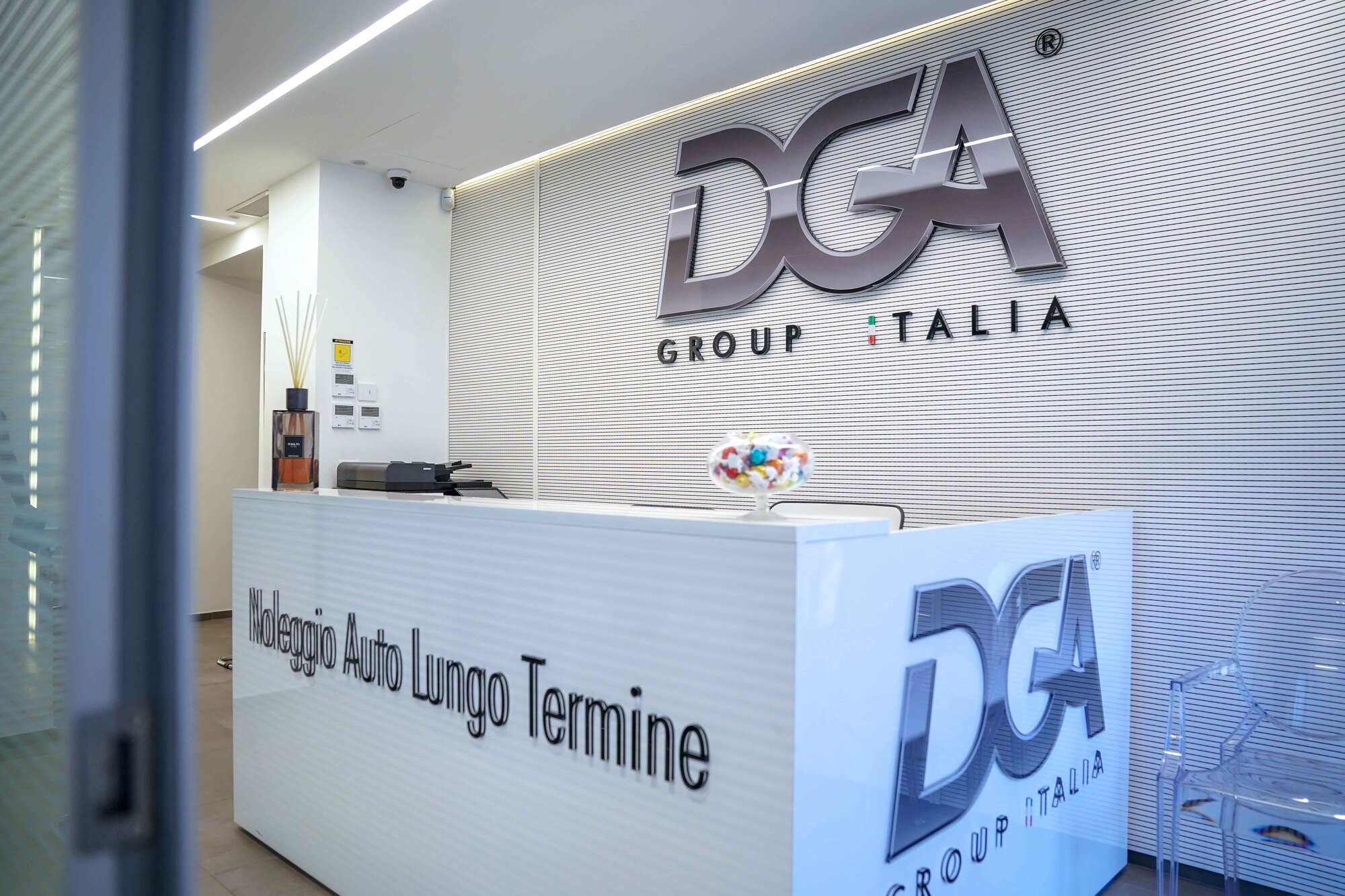 Le nostre sedi | DGA NLT